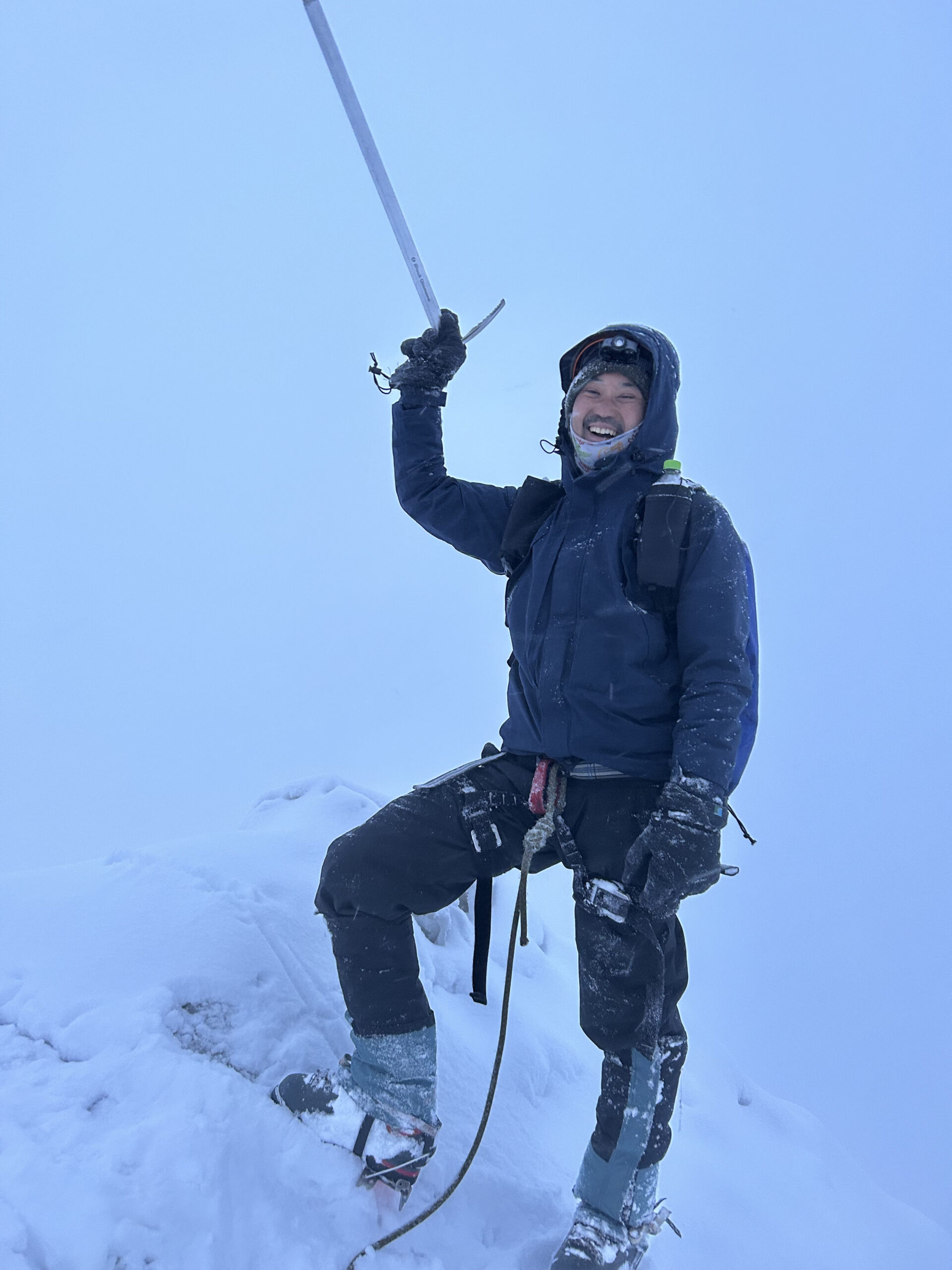 6088mという頂 〜ボリビア ワイナポトシ〜 | Raicho inc.