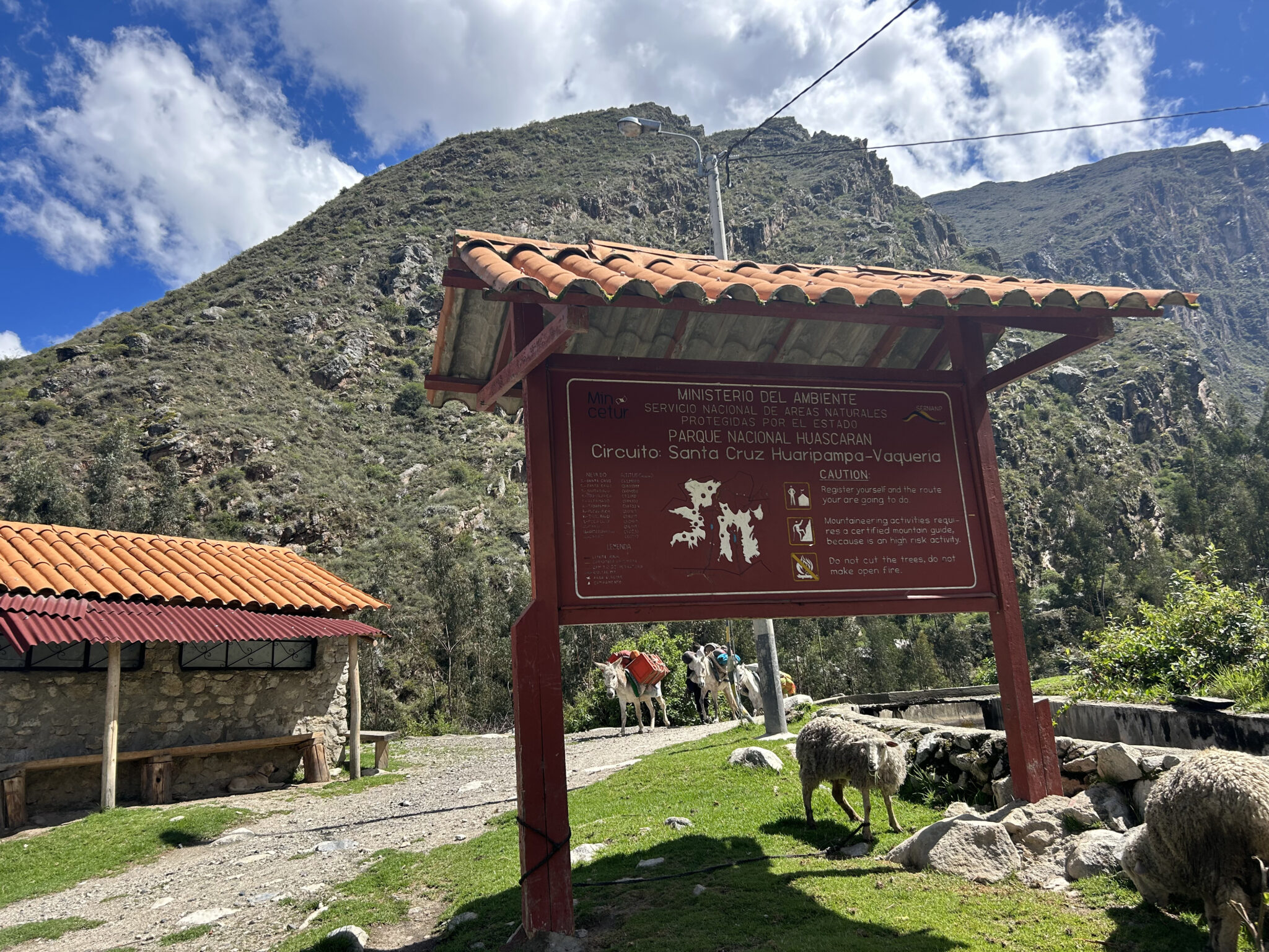 ハイカーの聖地、ペルーのワラス〜Santa Cruz Trek〜 | Raicho inc.