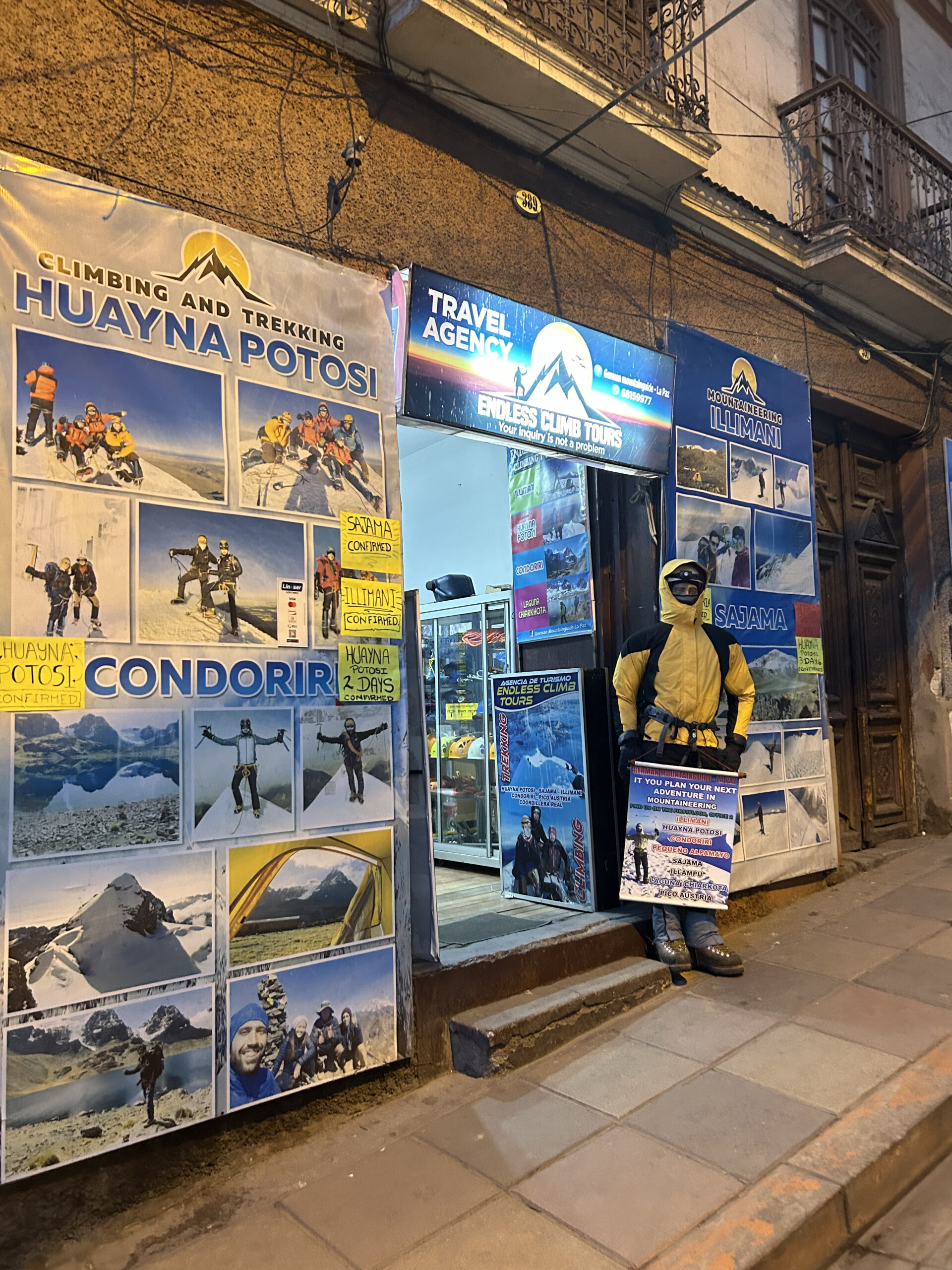 6088mという頂 〜ボリビア ワイナポトシ〜 | Raicho inc.